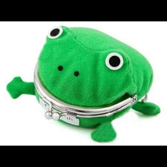 Accessories | Naruto Uzumakis Frog Coin Purse | Poshmark